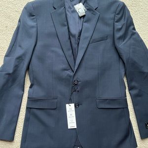 Express | Suits & Blazers | Express Men Navy Blue Extra Slim Modern ...